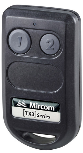 Wireless Two Button FOB | Mircom TX3-WRT-2H – North Star Telecom