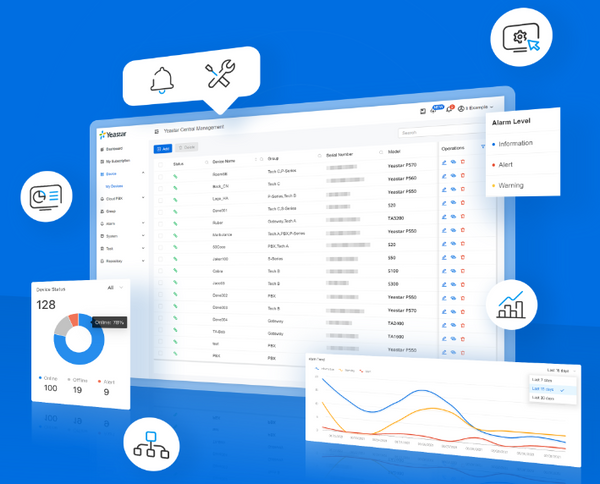 Yeastar Remote Management | RMGT-DEV – North Star Telecom
